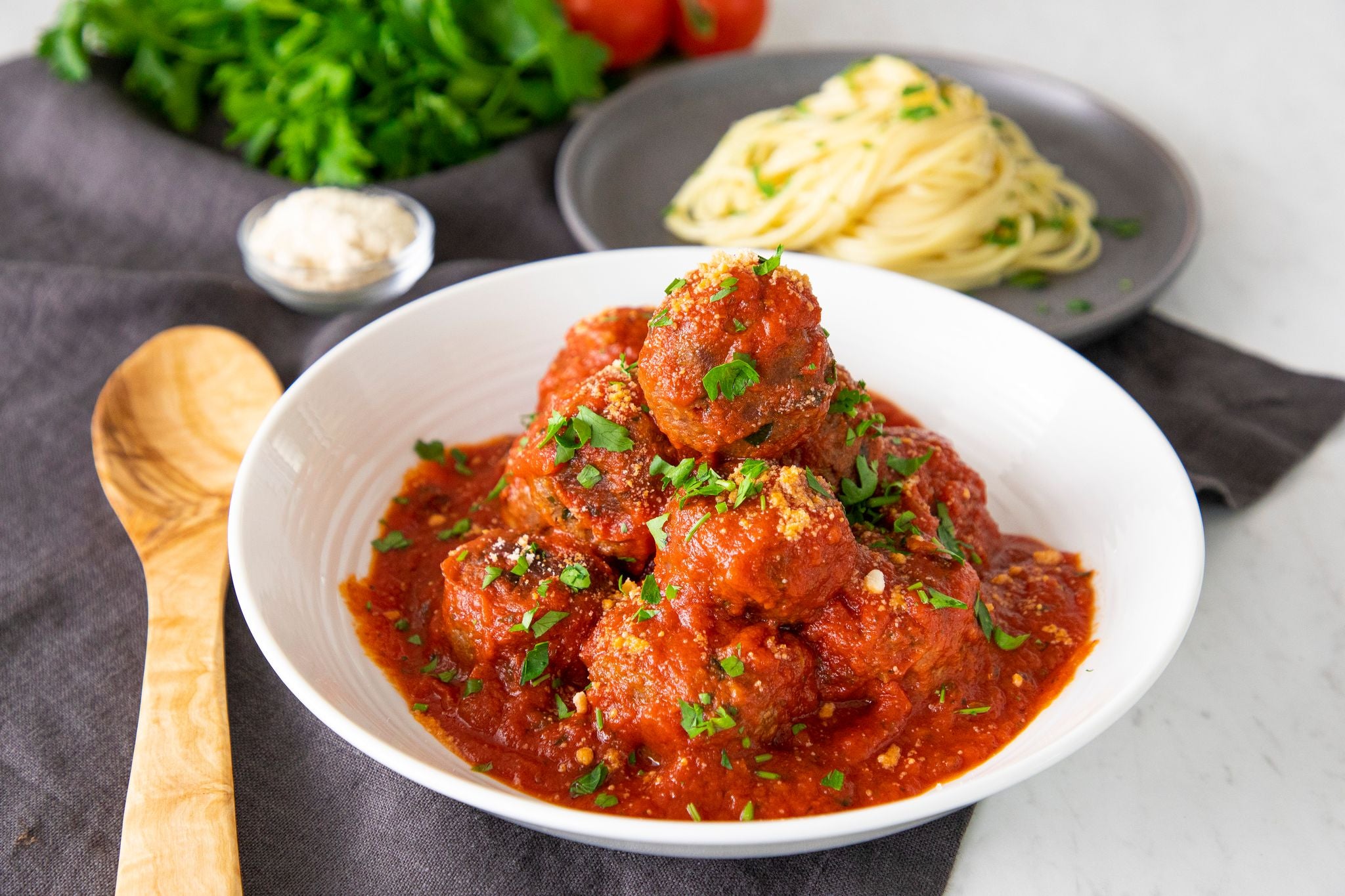 Beyond Beef Italian Meatballs – The Commons