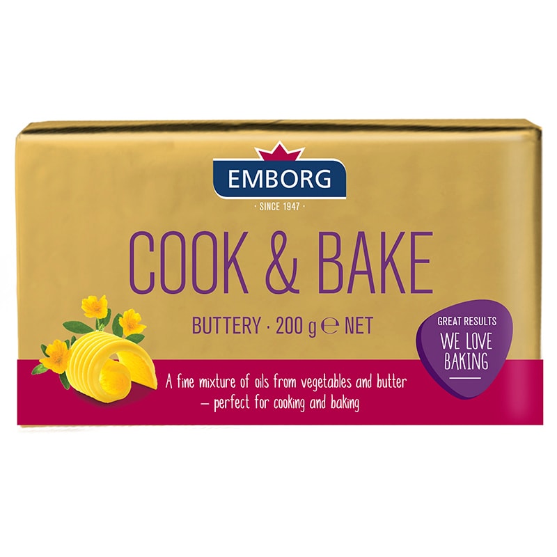 Emborg Cook and Bake (200g, min 5 packs) – The Commons