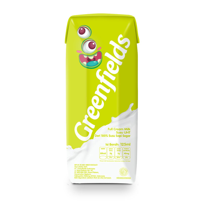 Greenfields Full Cream 105ml (1 carton) – The Commons