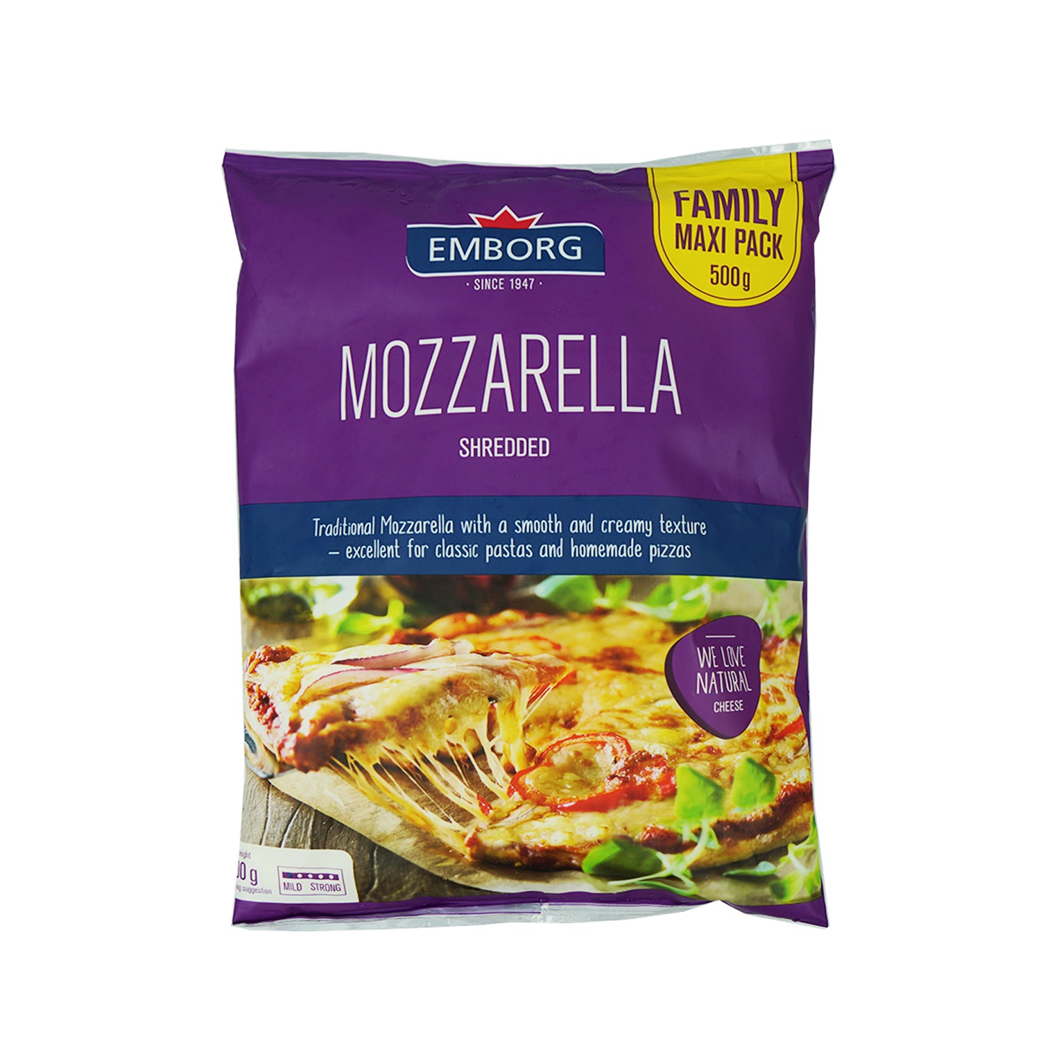 Emborg Mozzarella 500g – The Commons